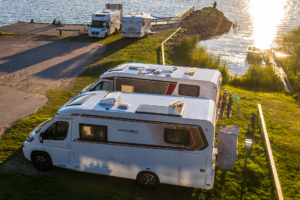 Boka camping på Sundsörn. En naturskön & vacker camping året runt